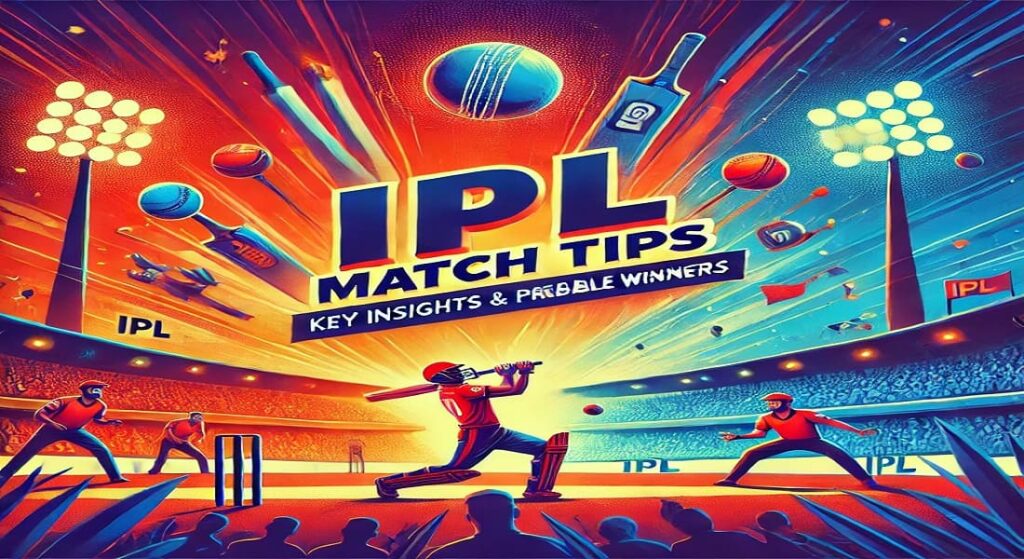 IPL Match Tips: Key Insights & Probable Winners for the Upcoming ...